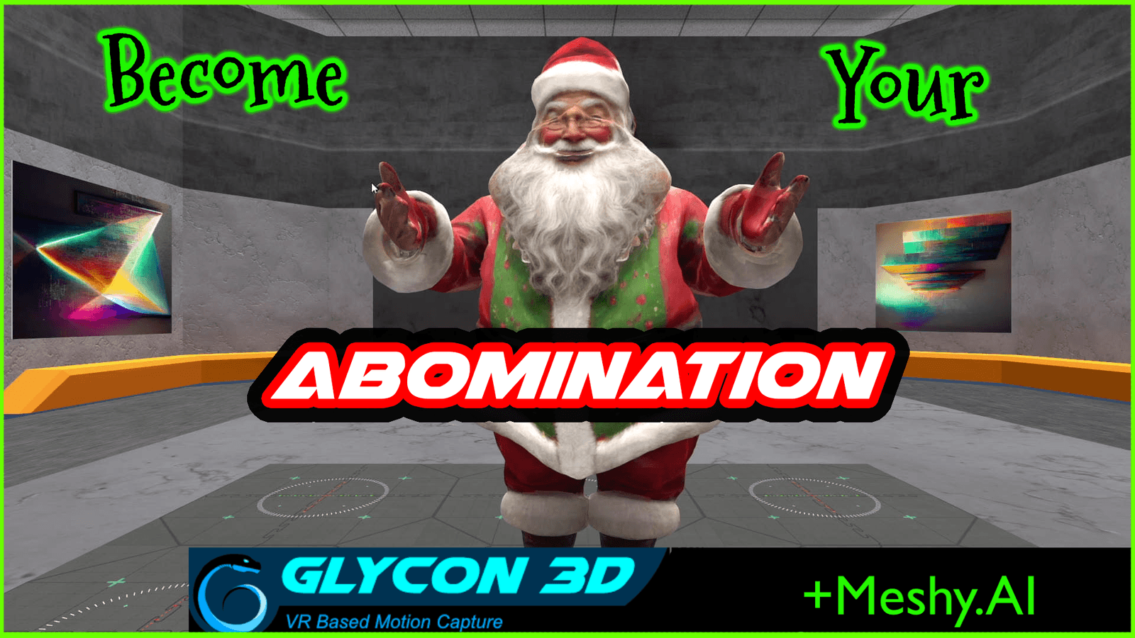 Glycon3D - Instant Motion Capture